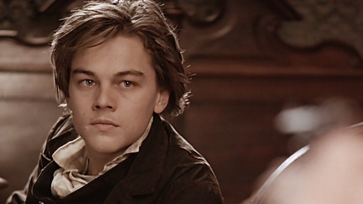 Leonardo Dicaprio Total Eclipse