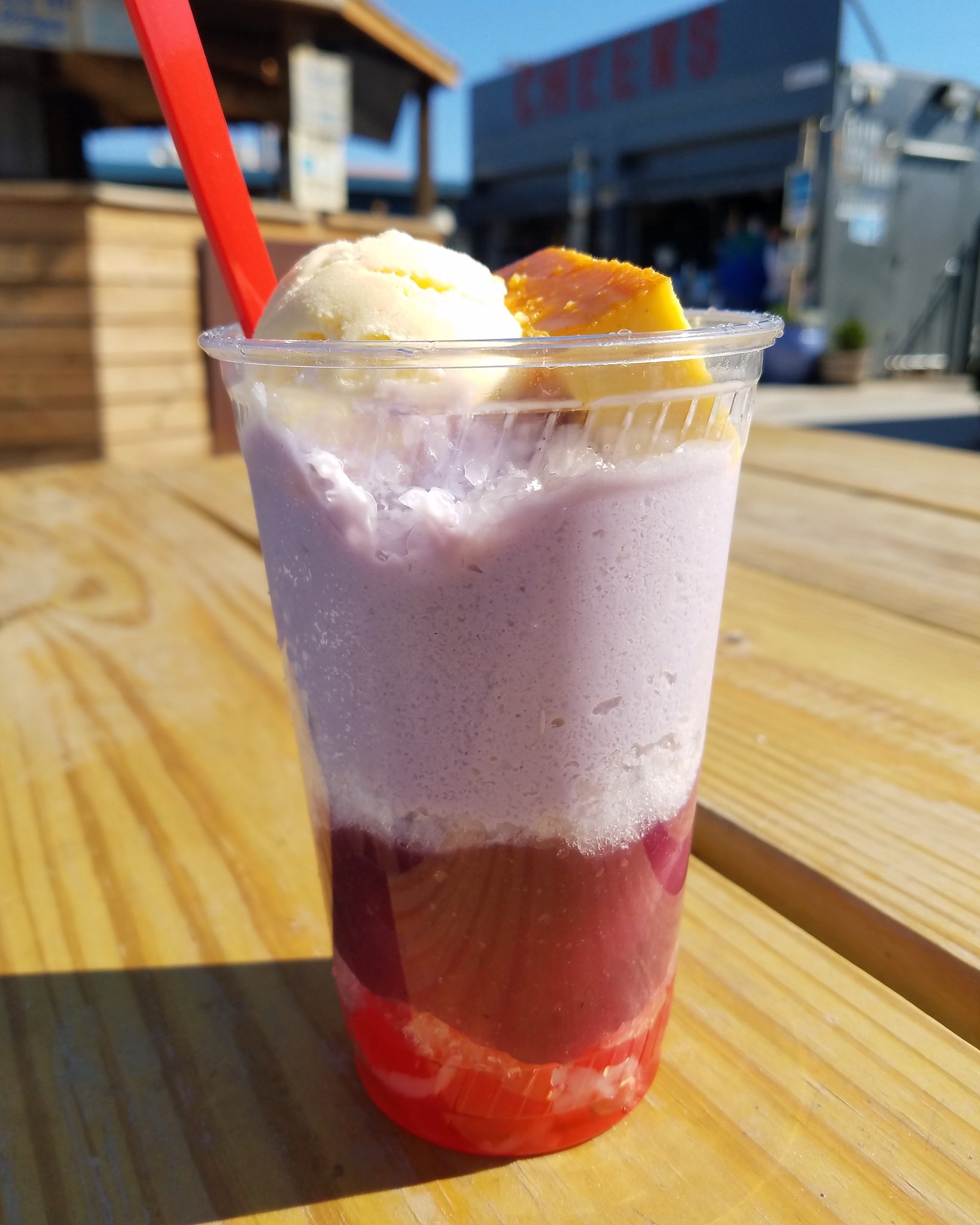 Simple Halo Halo