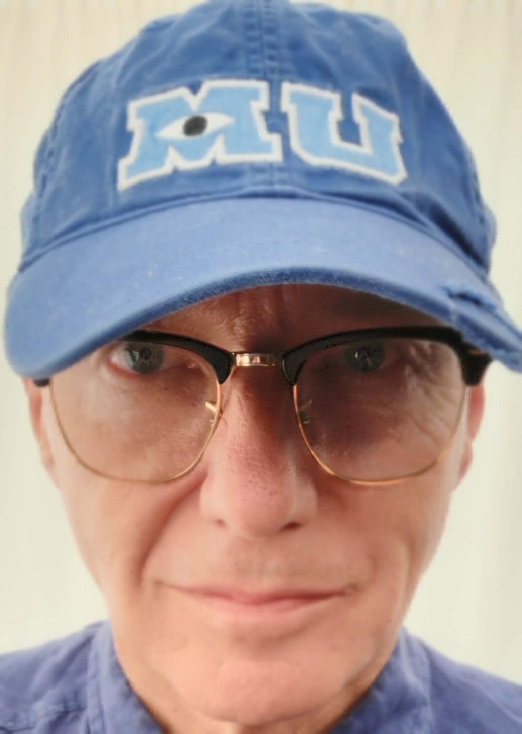 Monsters University Mu Hat