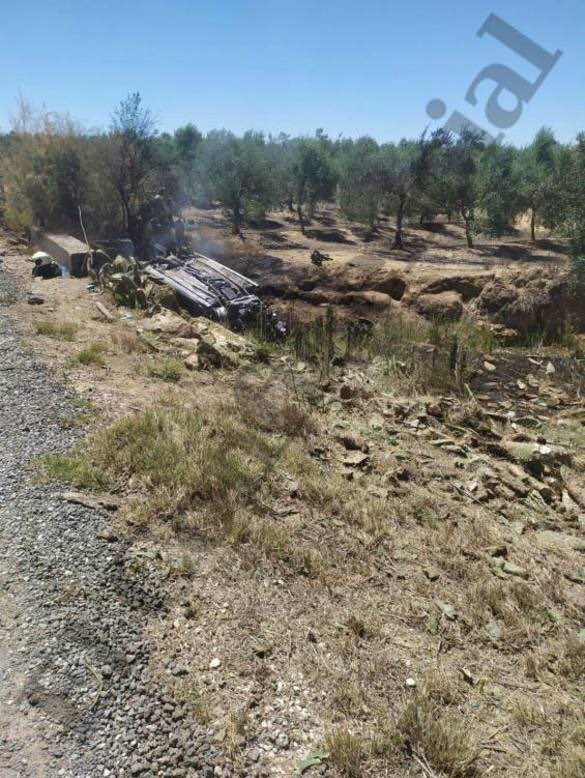 Horrible pictures emerge from Reyes' tragic car accident - Tribuna.com