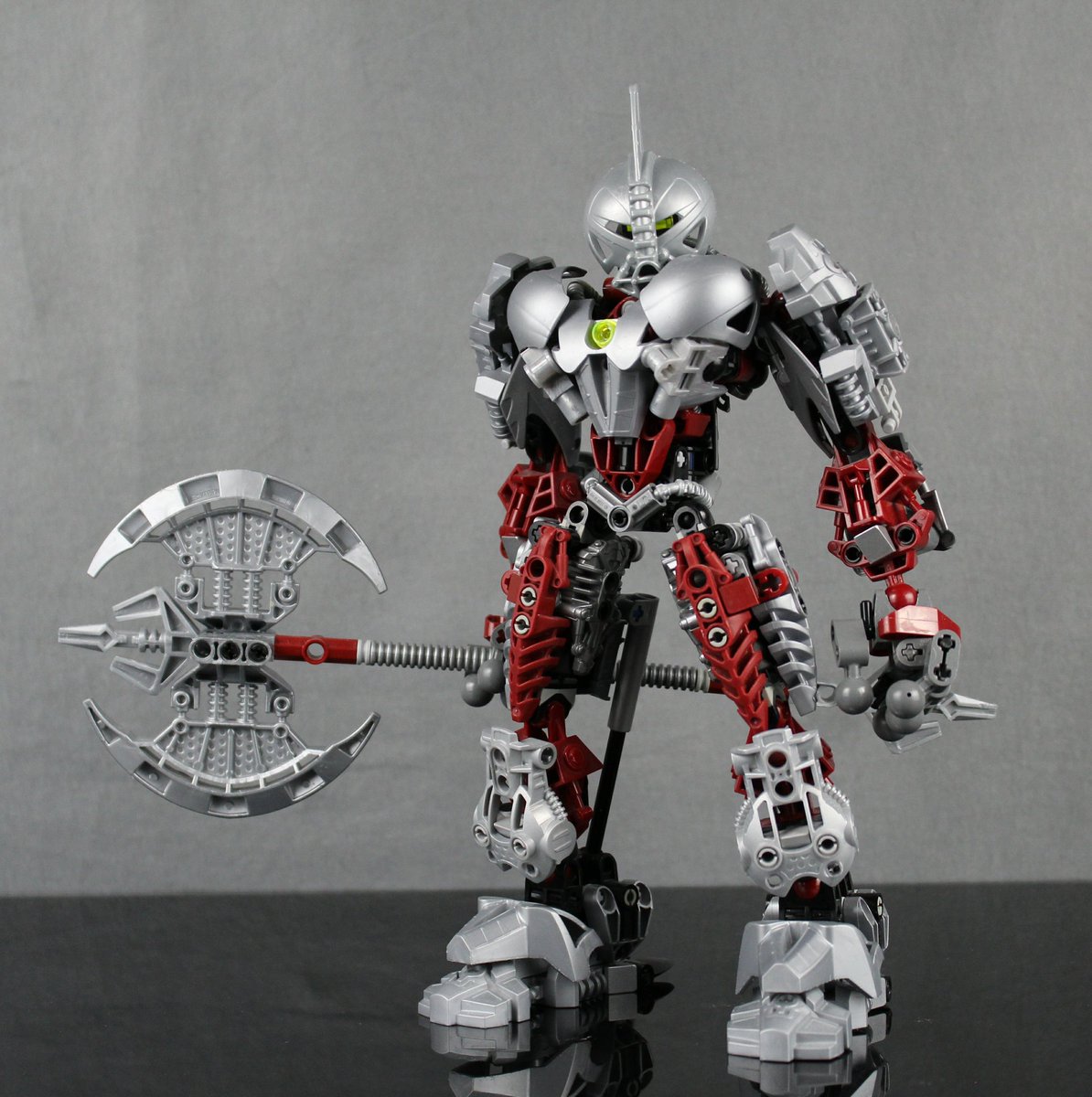 BIONICLE MOC Axonn How To Build #16, 52% OFF