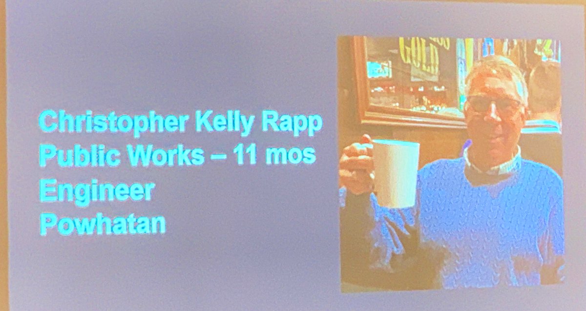 Christopher Kelly Rapp, less than a year with Public Works from ...