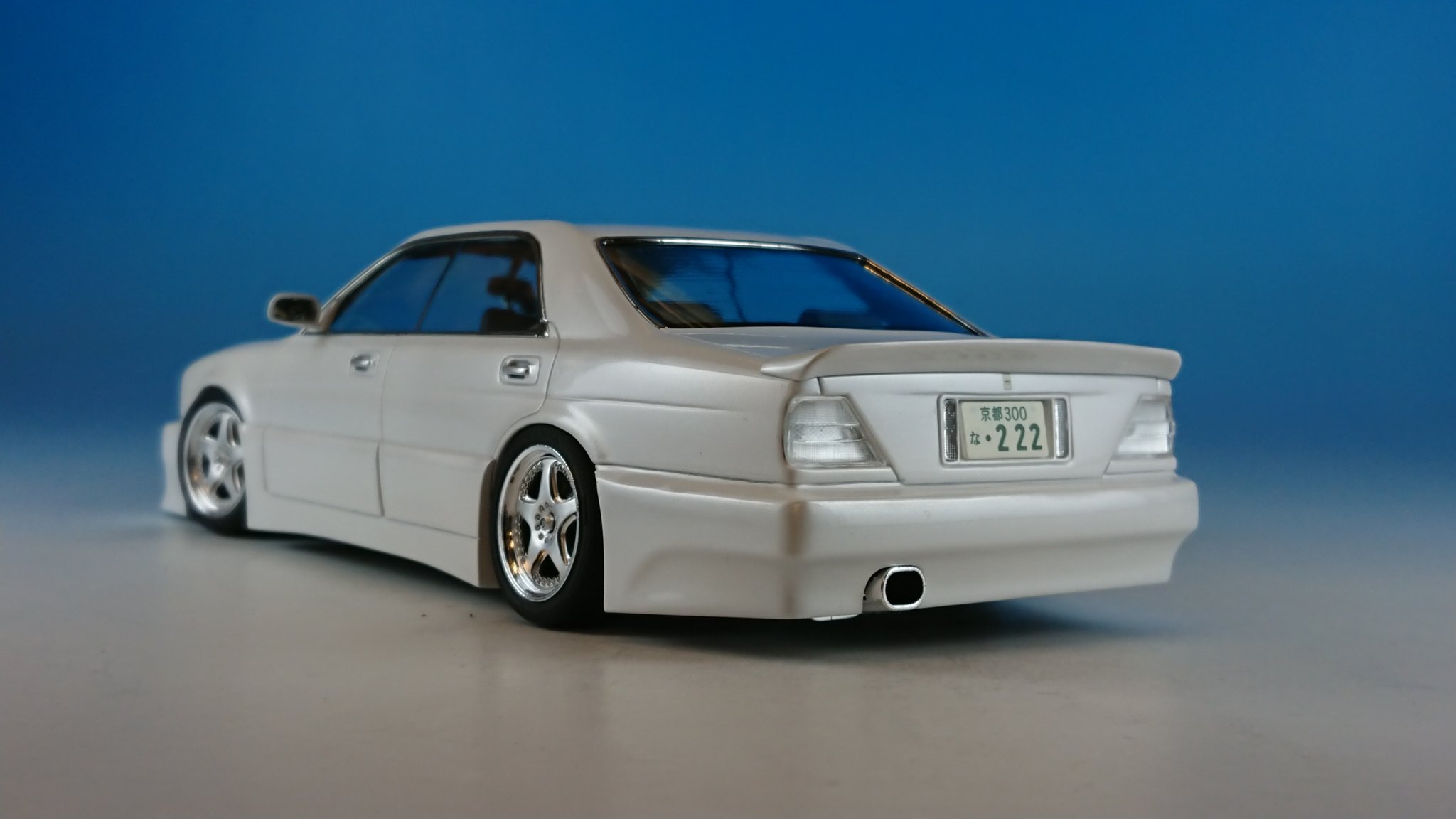 アオシマ ジャンクション Y32セドリック プラモデル-