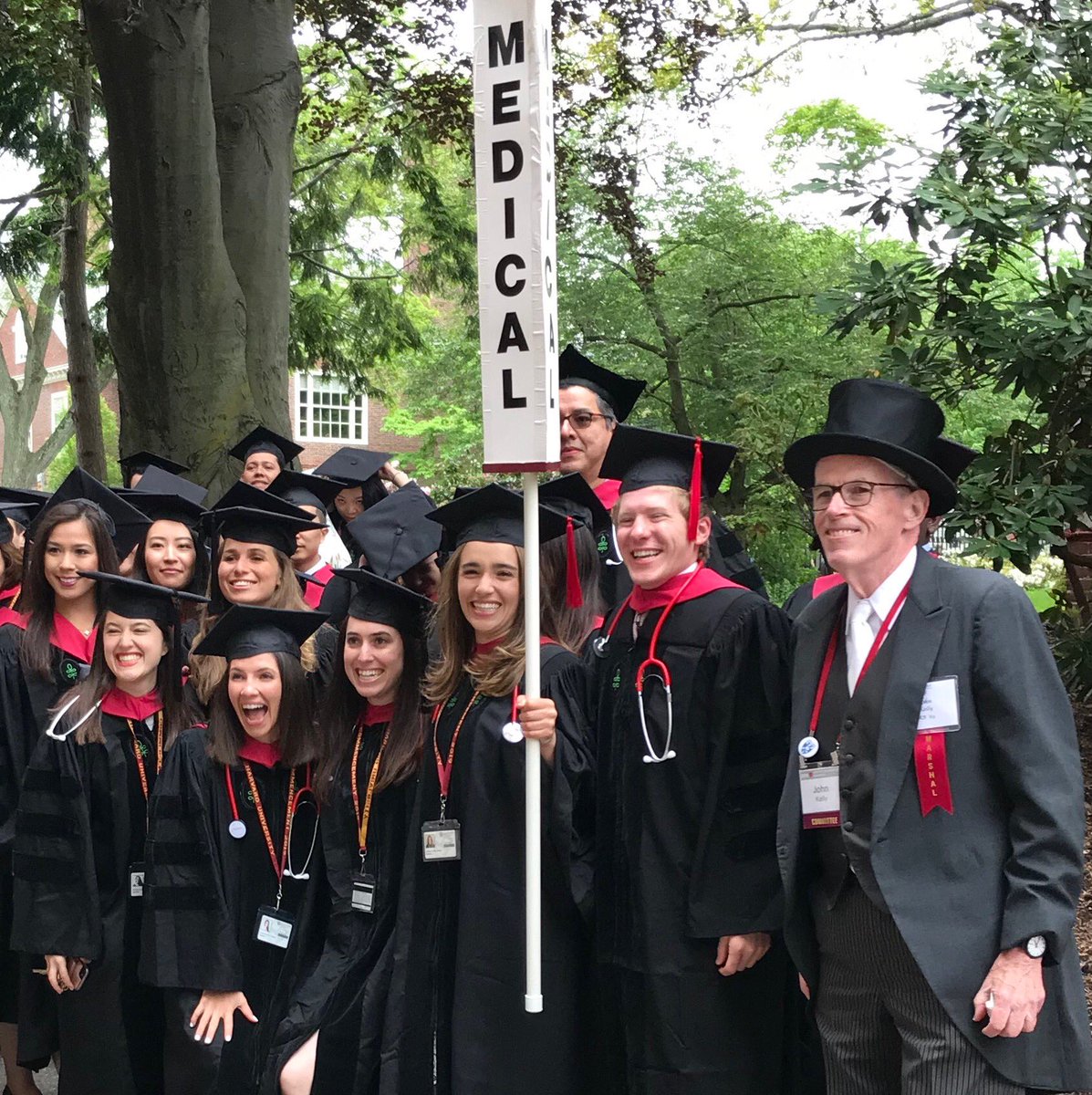 Harvard Medical School Graduation
