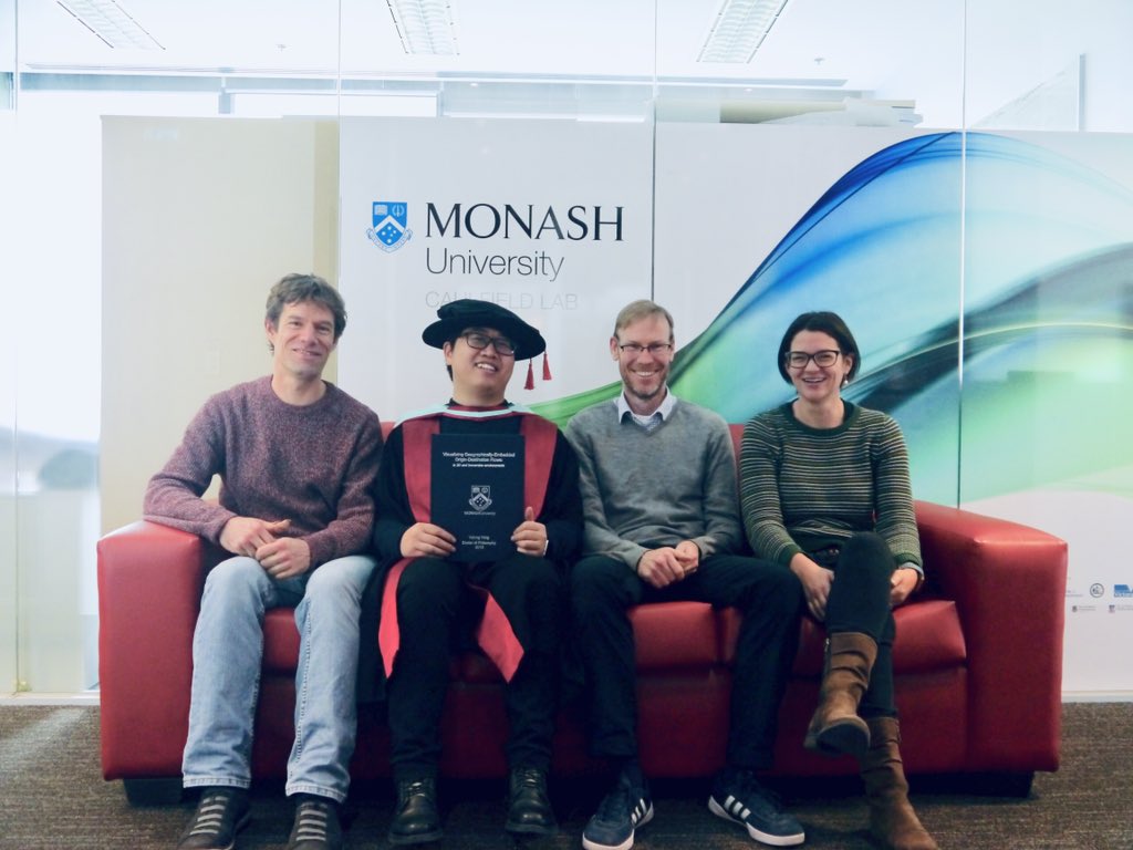 Monash Immersive Analytics on Twitter: "Congratulations to Dr Yalong Yang! https://t.co ...
