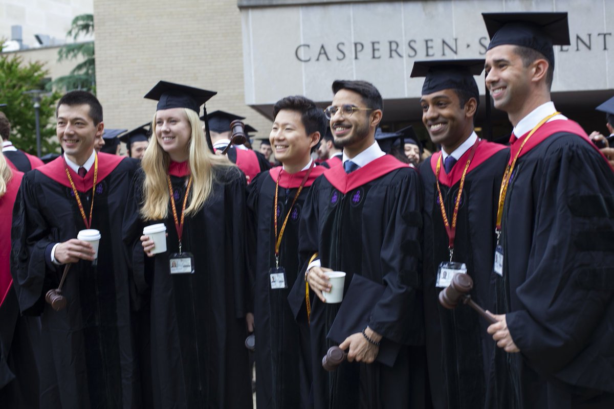Harvard Law School Graduation