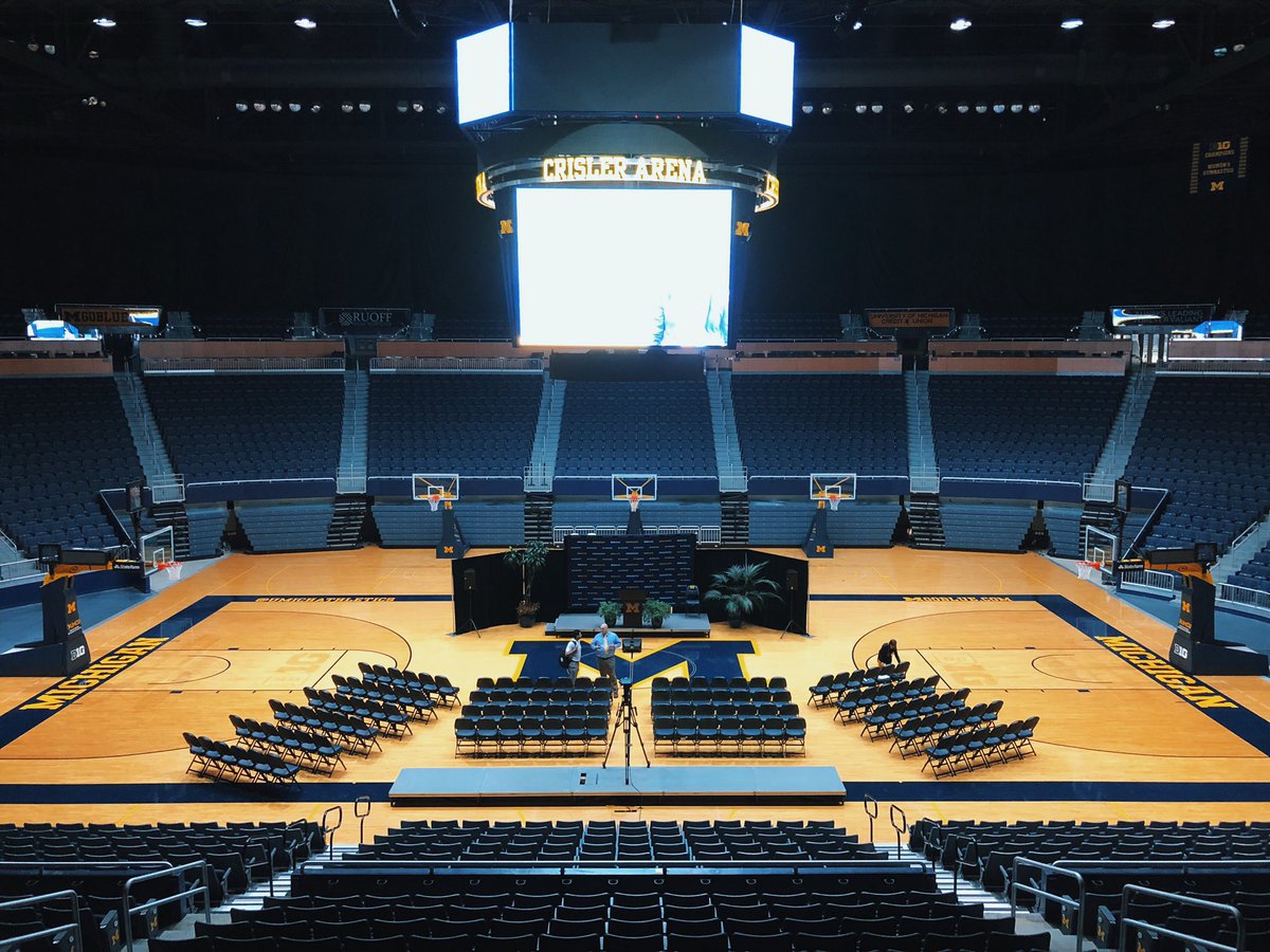 Crisler Arena Seating Chart