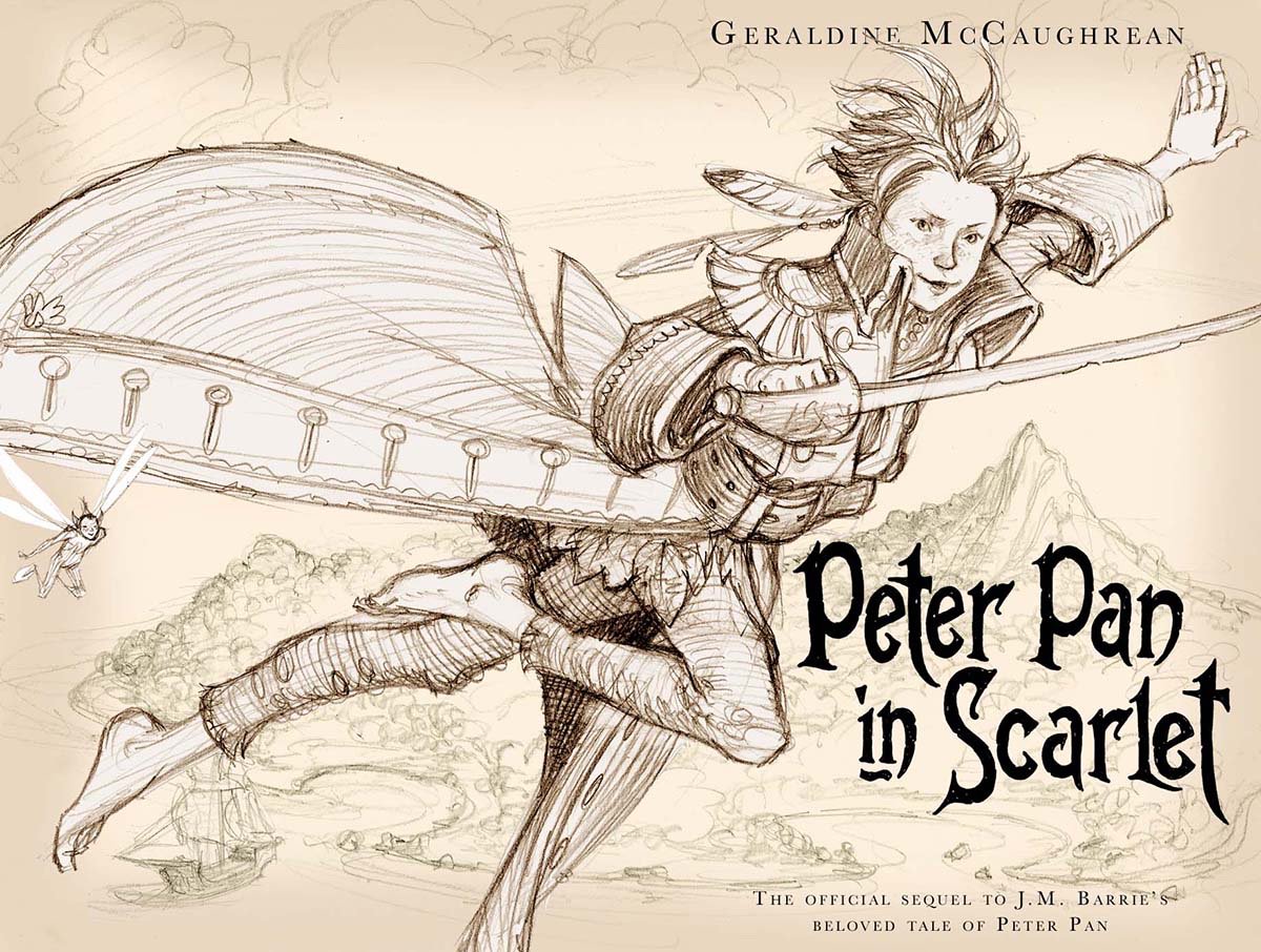 Peter Pan In Scarlet Illustrations