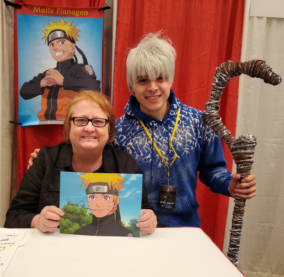 Maile Flanagan Naruto