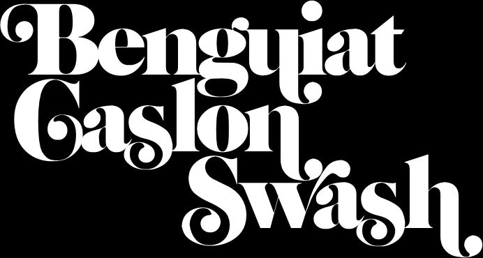 Caslon Swash Font