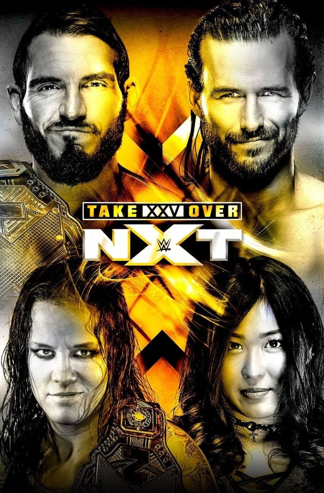 PHOTO: NXT TakeOver: XXV Poster Released - eWrestlingNews.com