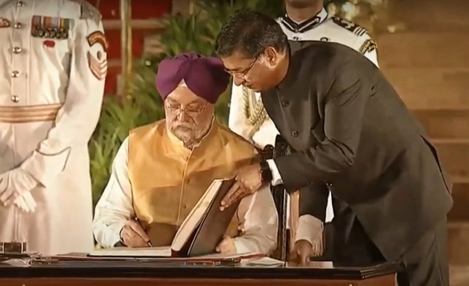 Hardeep Singh Puri on Twitter: "Bole So Nihal. Sat Sri Akal. It is an honour to continue being a ...