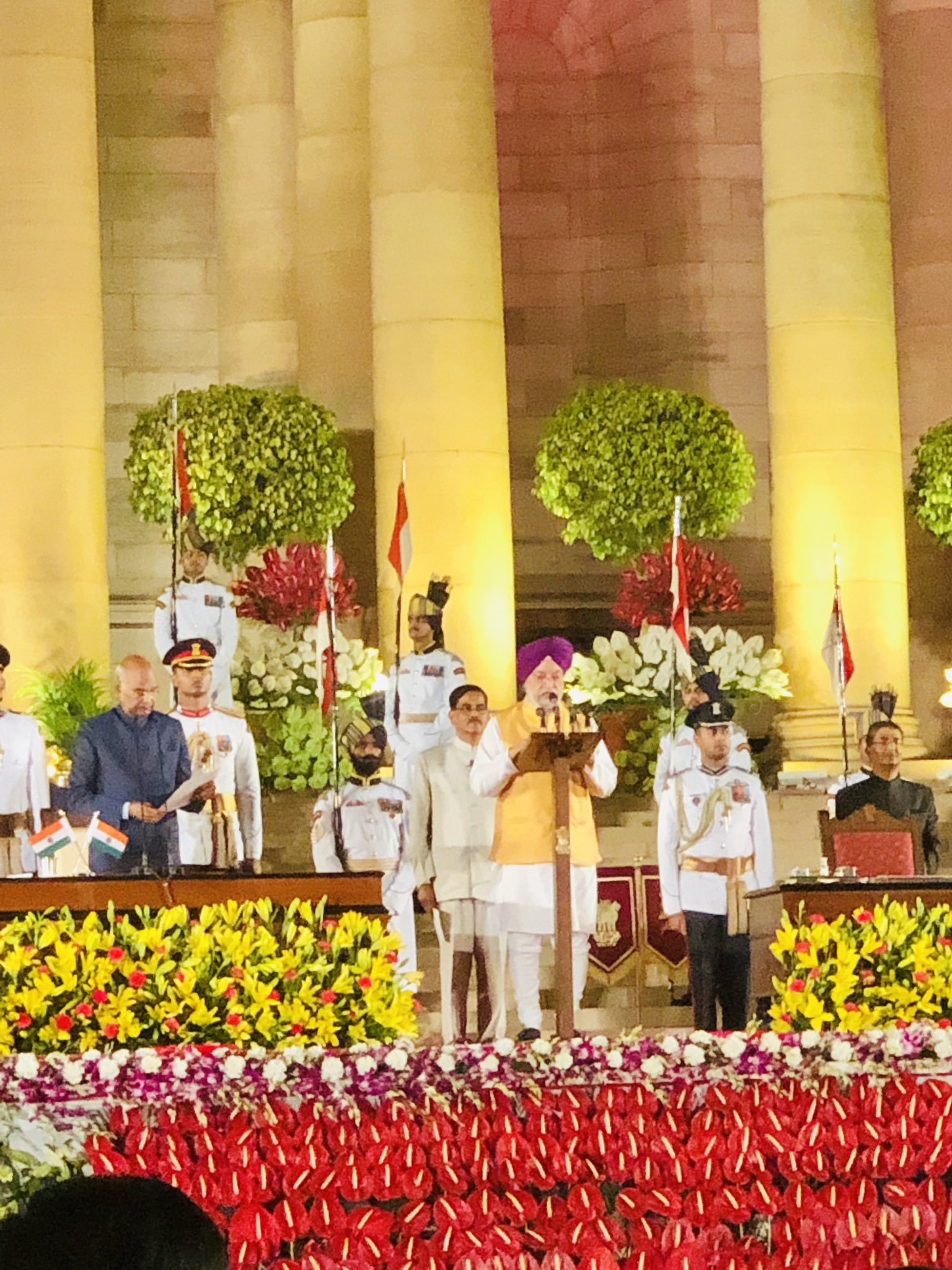 Hardeep Singh Puri on Twitter: "Bole So Nihal. Sat Sri Akal. It is an honour to continue being a ...