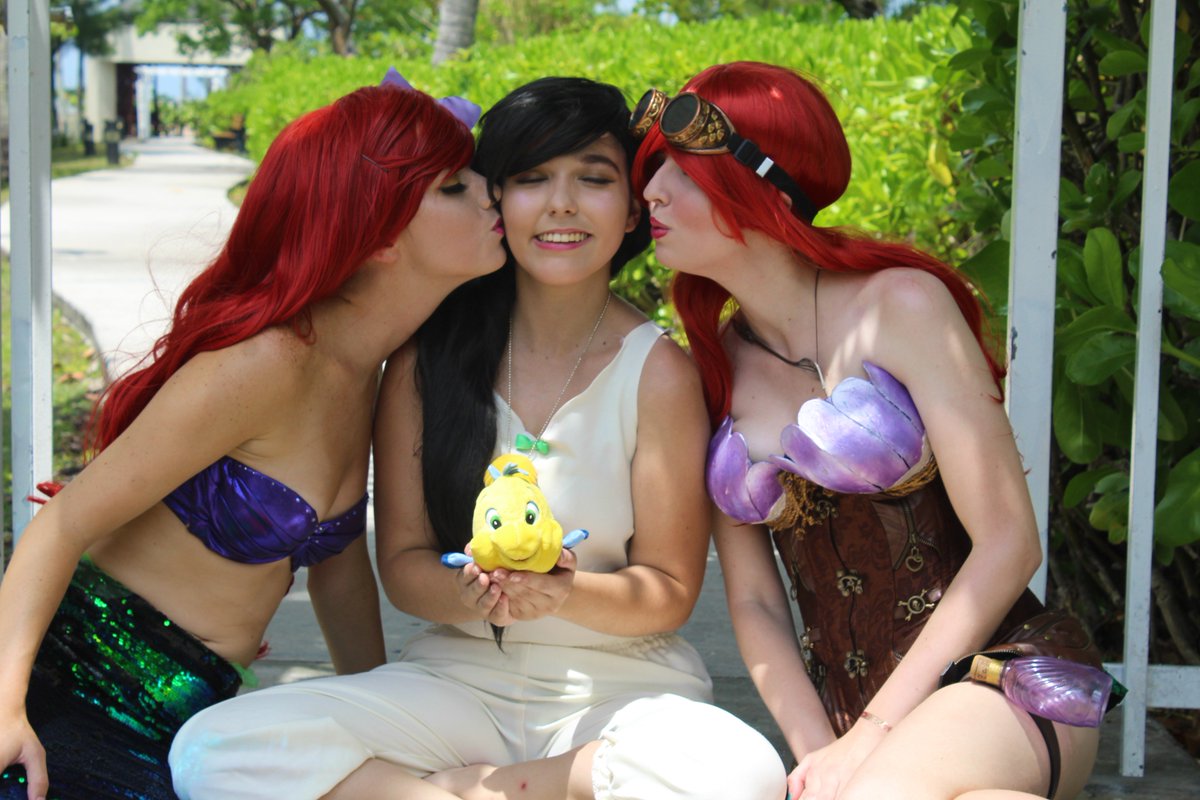 Ariel And Melody Costume