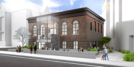 Rosemount Public Library Expansion | ?m | 2f | Completed ...