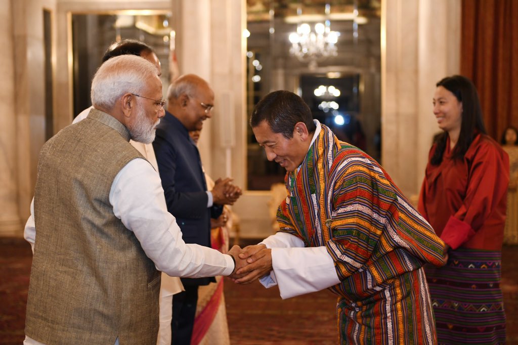 India: Today’s oath taking ceremony was made even more special by the pr...