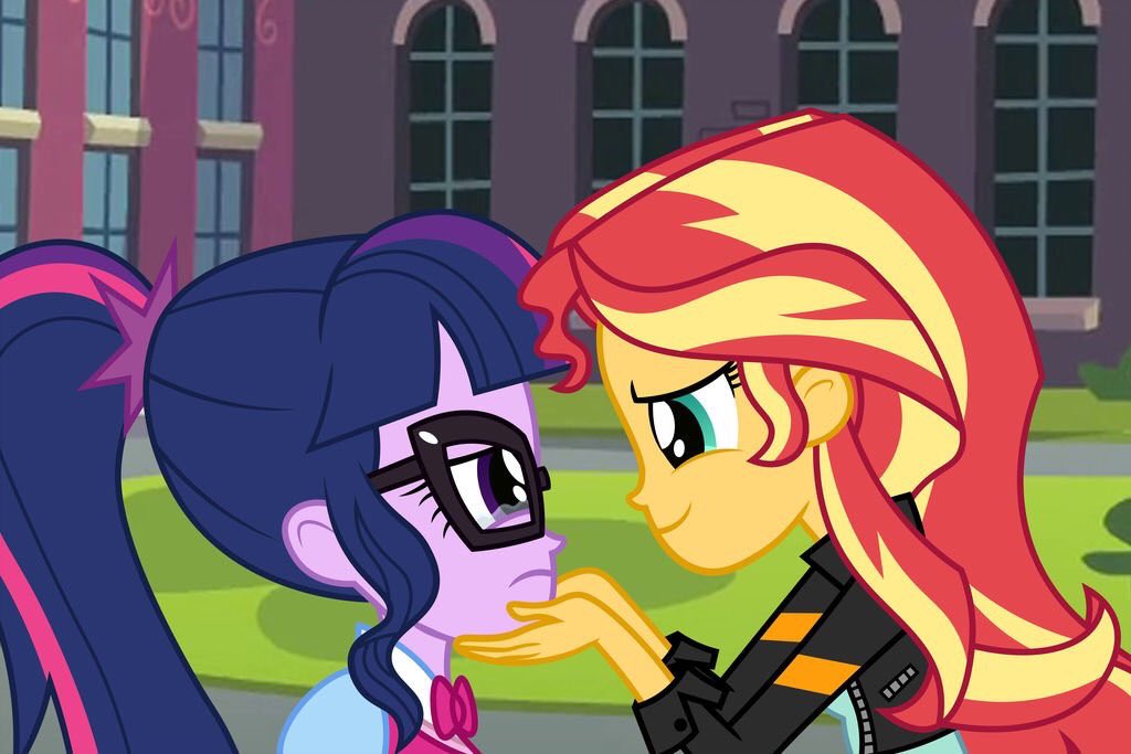 Equestria Girls Sunset Shimmer Crying