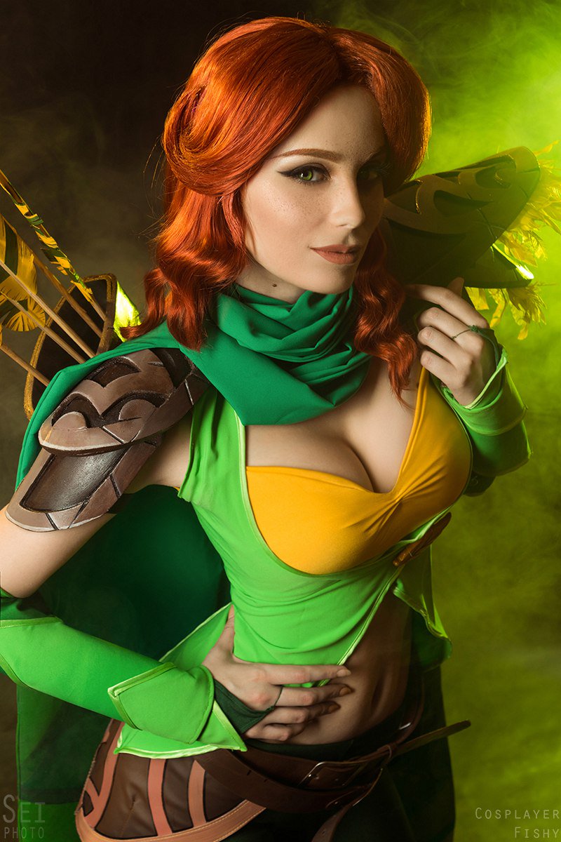 Windranger Dota 2 Cosplay