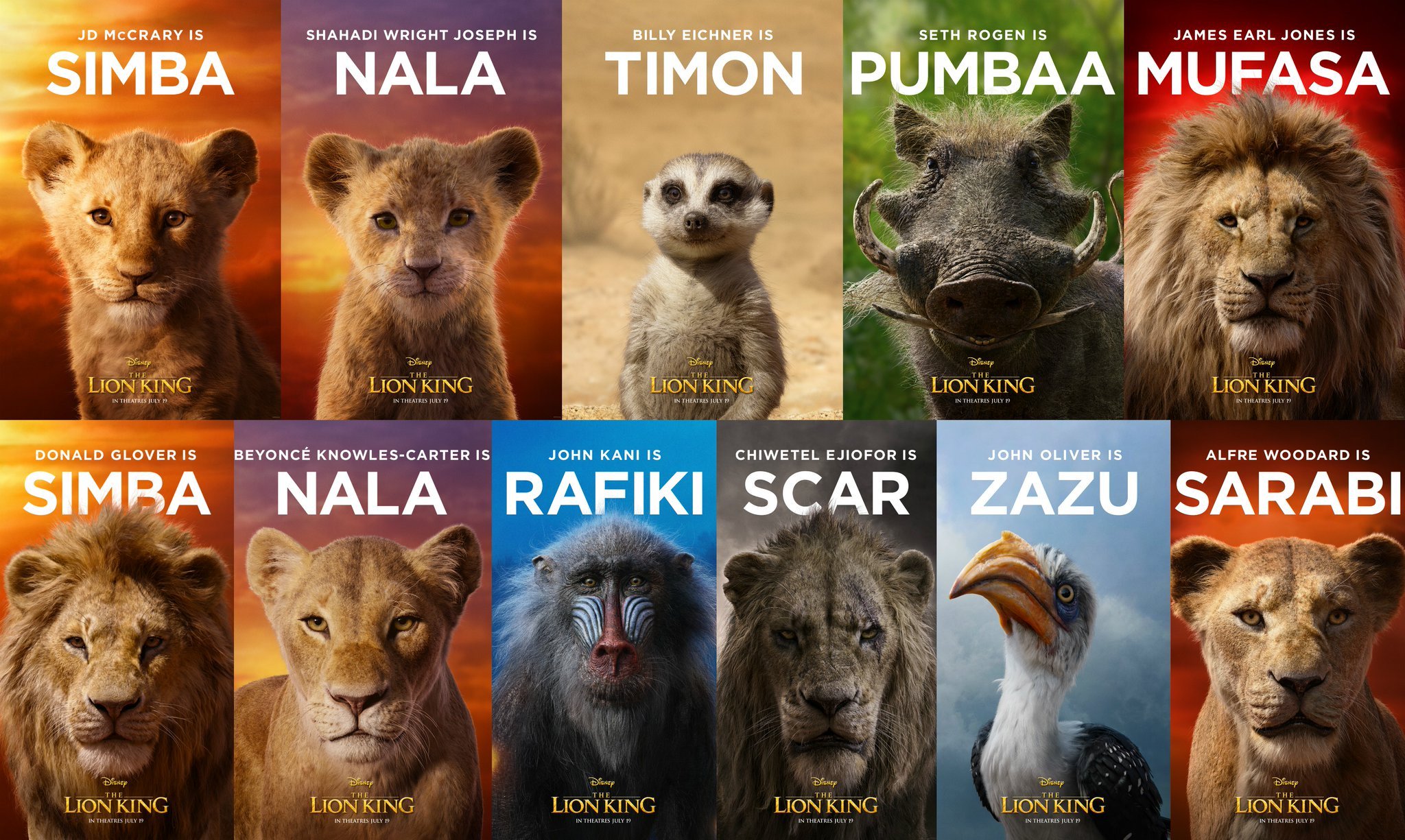 Scar And Sarabi