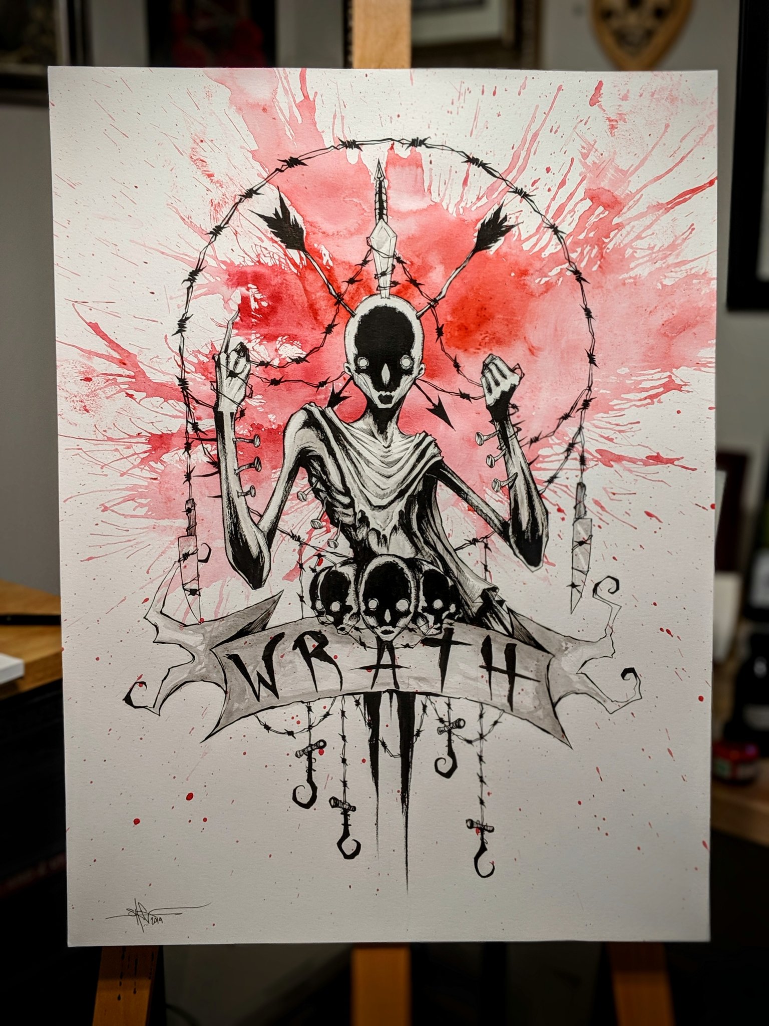 Shawn Coss Tattoos Shawn Coss | I Promise Not To Let The Darkness Take