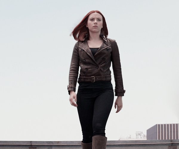 Natasha Romanoff Winter Soldier