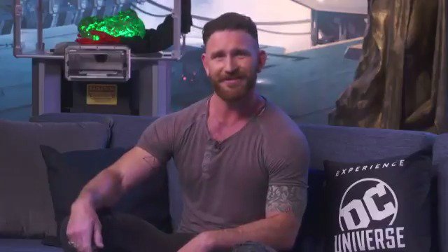 DC Universe on Twitter: "We’re chatting with Devan Long, @DoomPatrolDCU’s Hero of the Beach, on ...