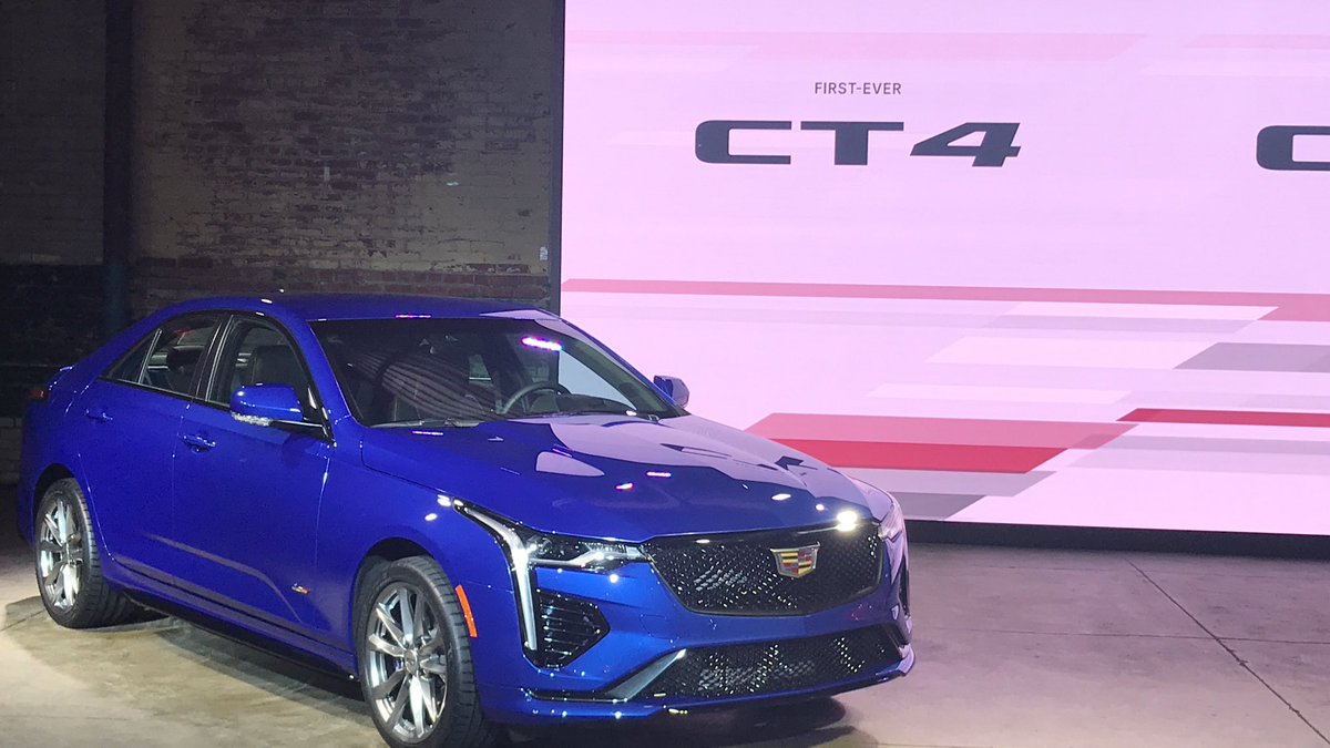Cadillac puts "truck engine" in CT4-V - Competing Products - Blue Oval ...