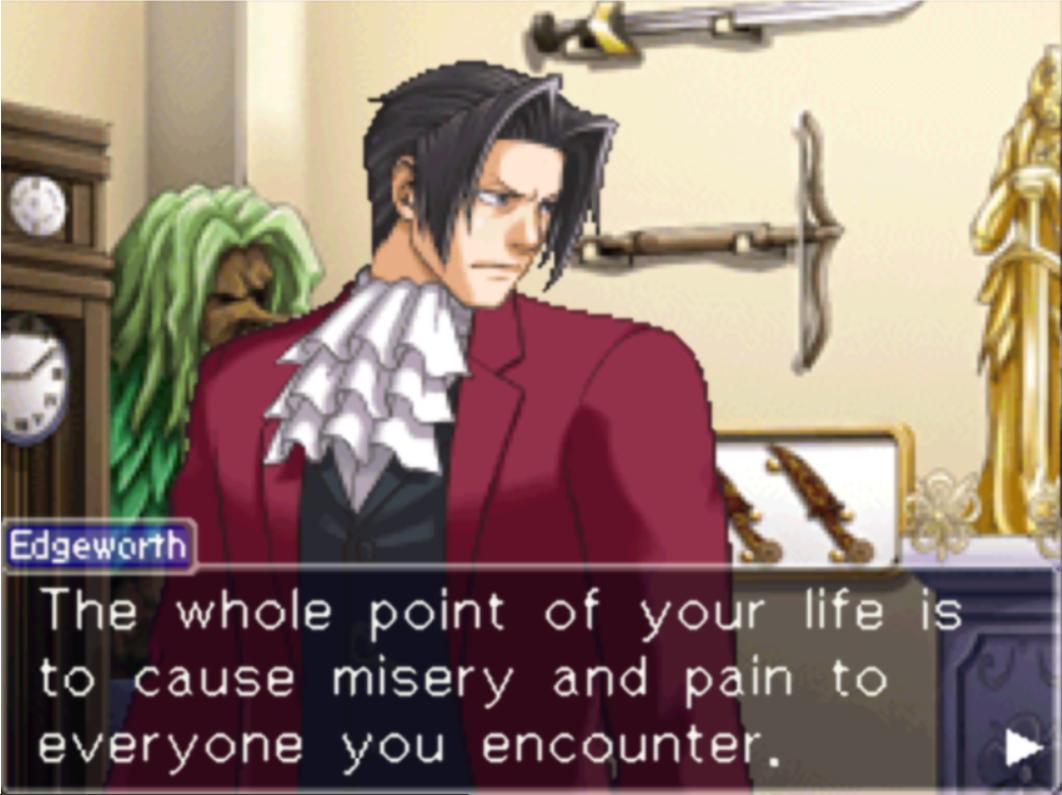Edgeworth Pointing