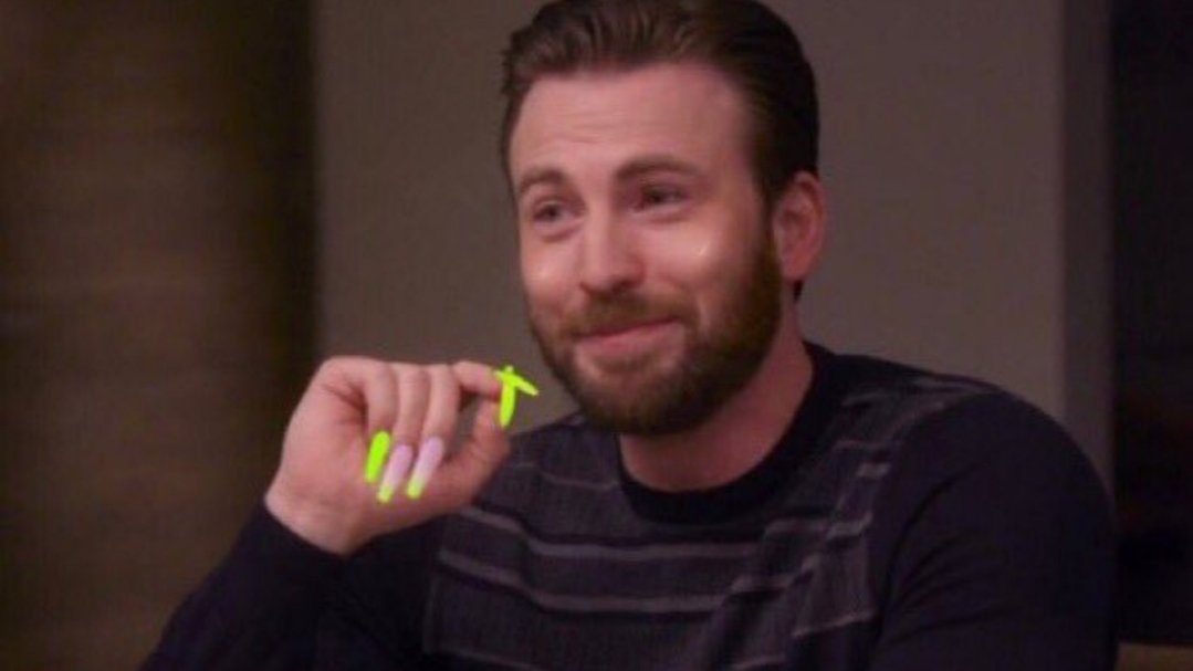 Chris Evans Meme