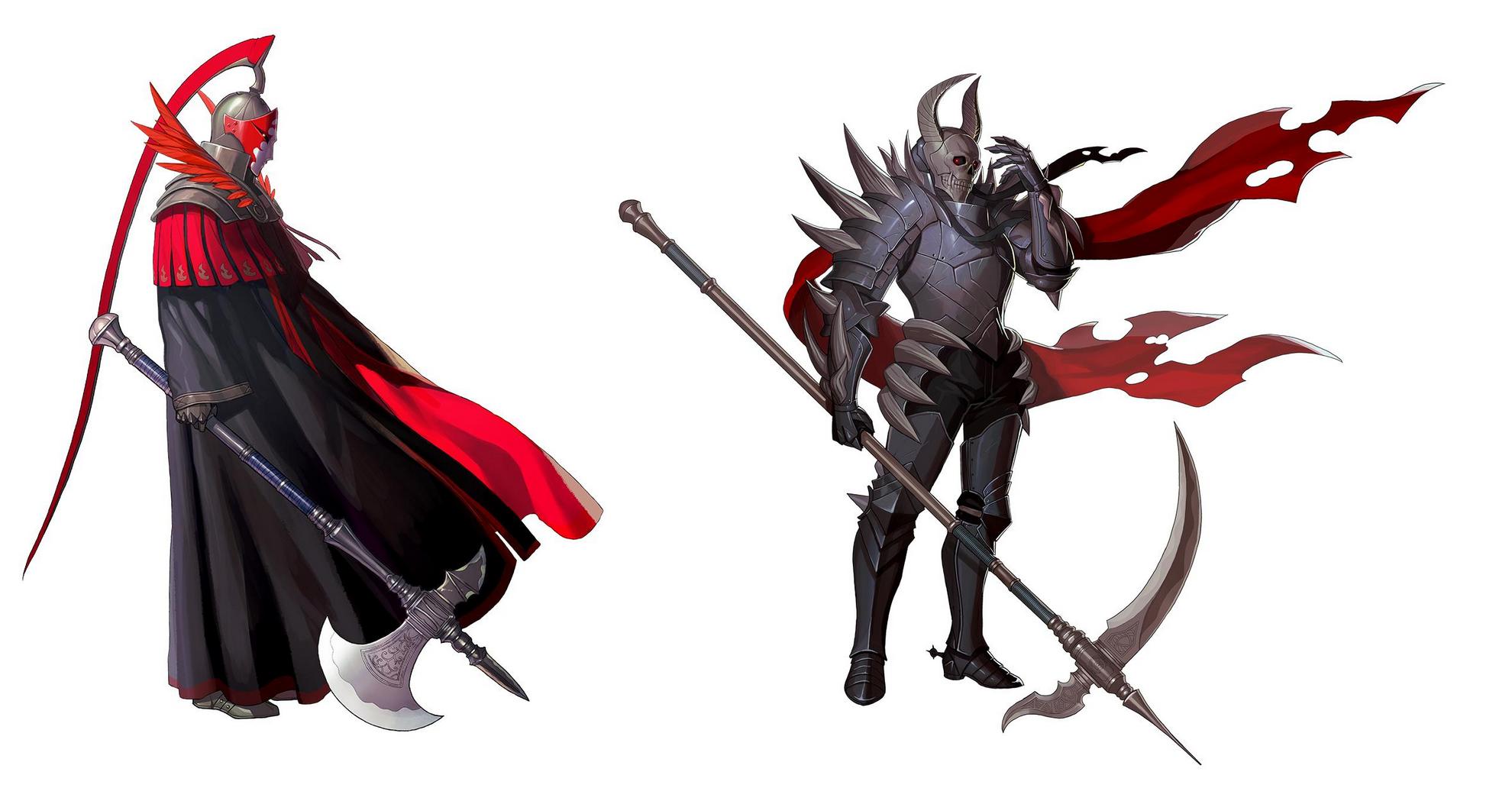 Fire Emblem Character Art