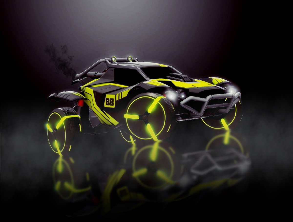 Steam Workshop::Twinzer Rocket League car