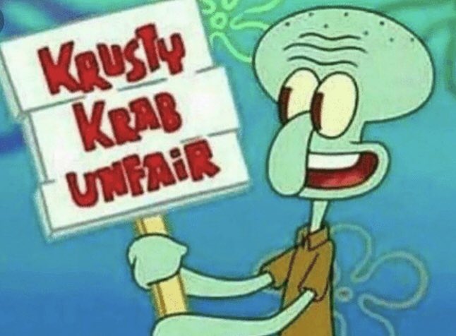 The Krusty Krab Sign