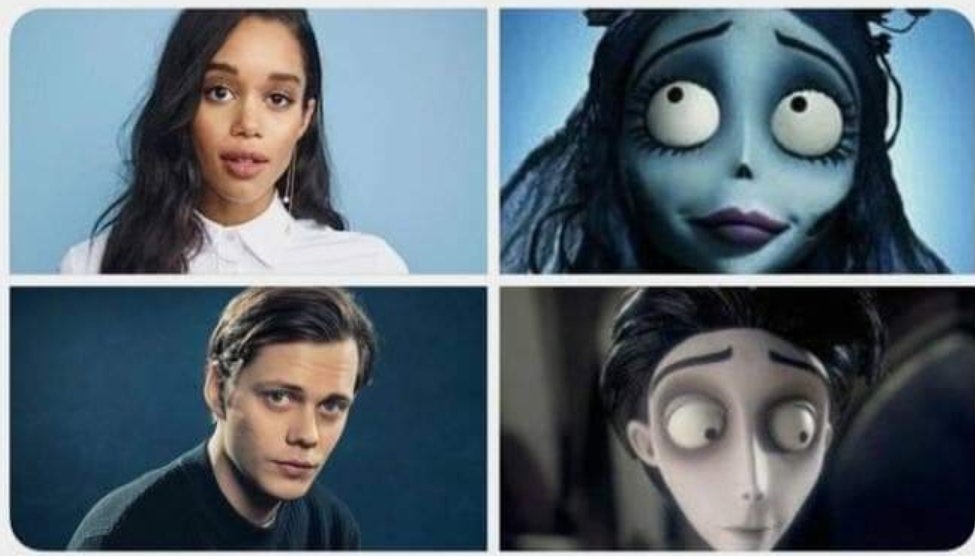 Tim Burton Corpse Bride Characters