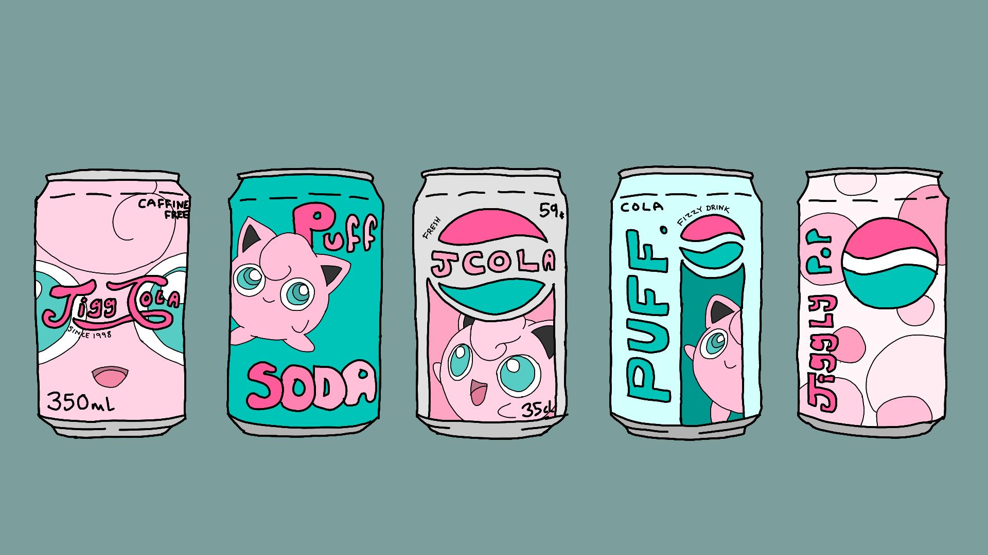 Soda Drawing