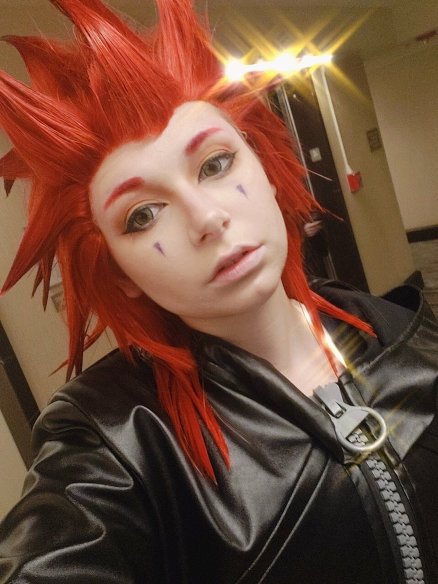 Kingdom Hearts Axel Cosplay