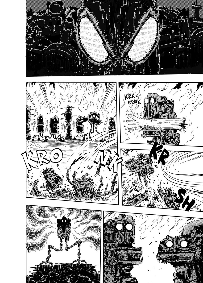 「3/4 」Merriviusの漫画