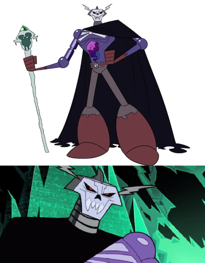 Skeleton King Super Robot Monkey