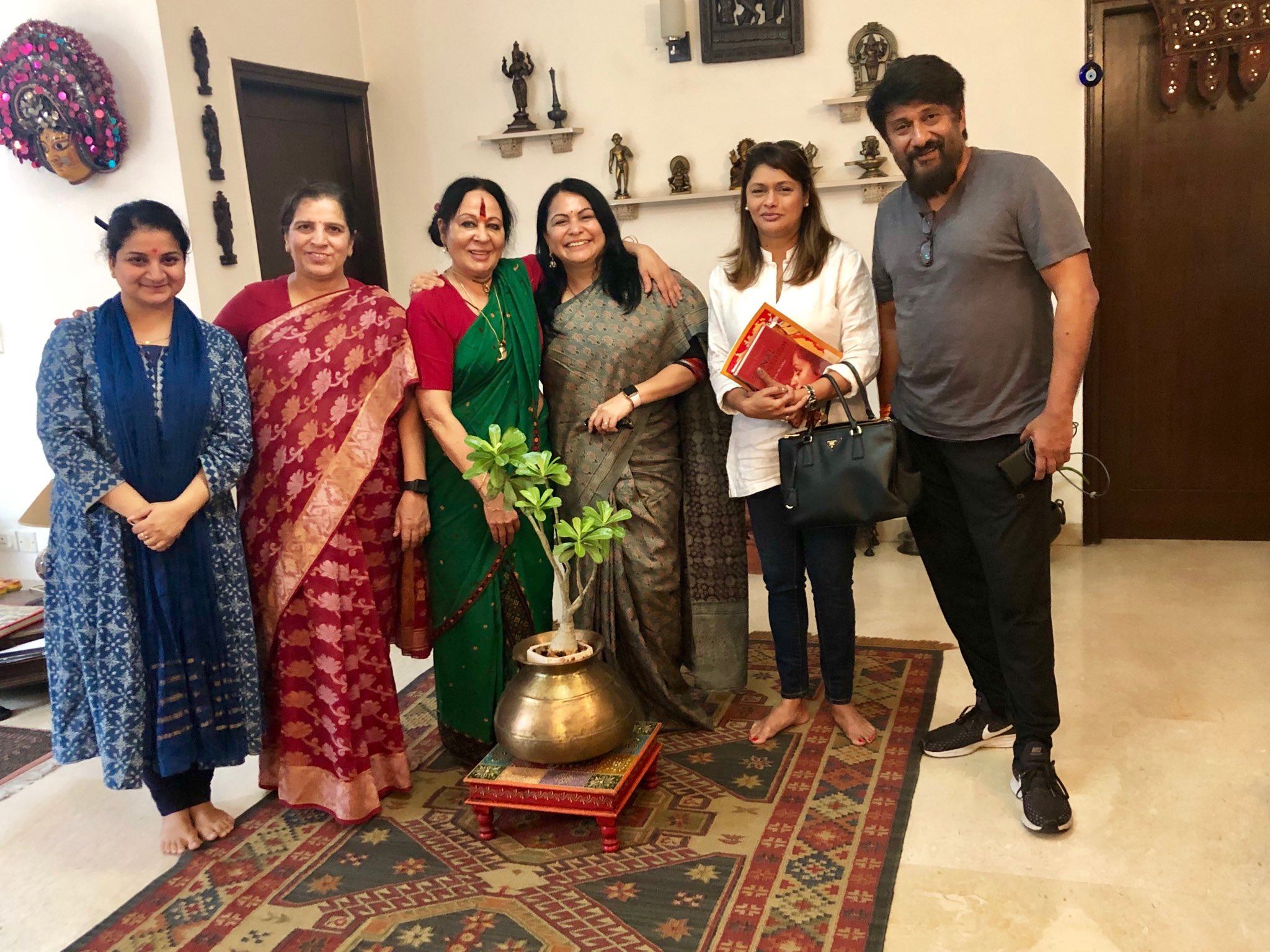 Pallavi Joshi Husband