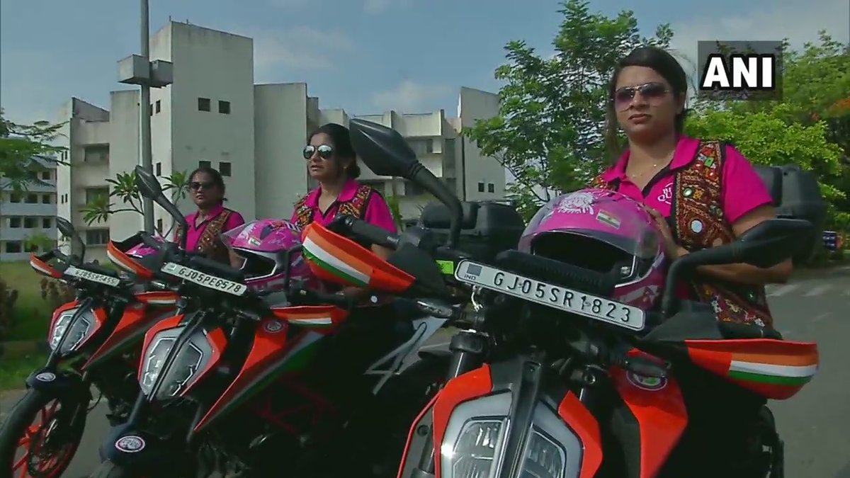 3 women riders of Surat based biking group ‘Biking Queens’ are set to ...