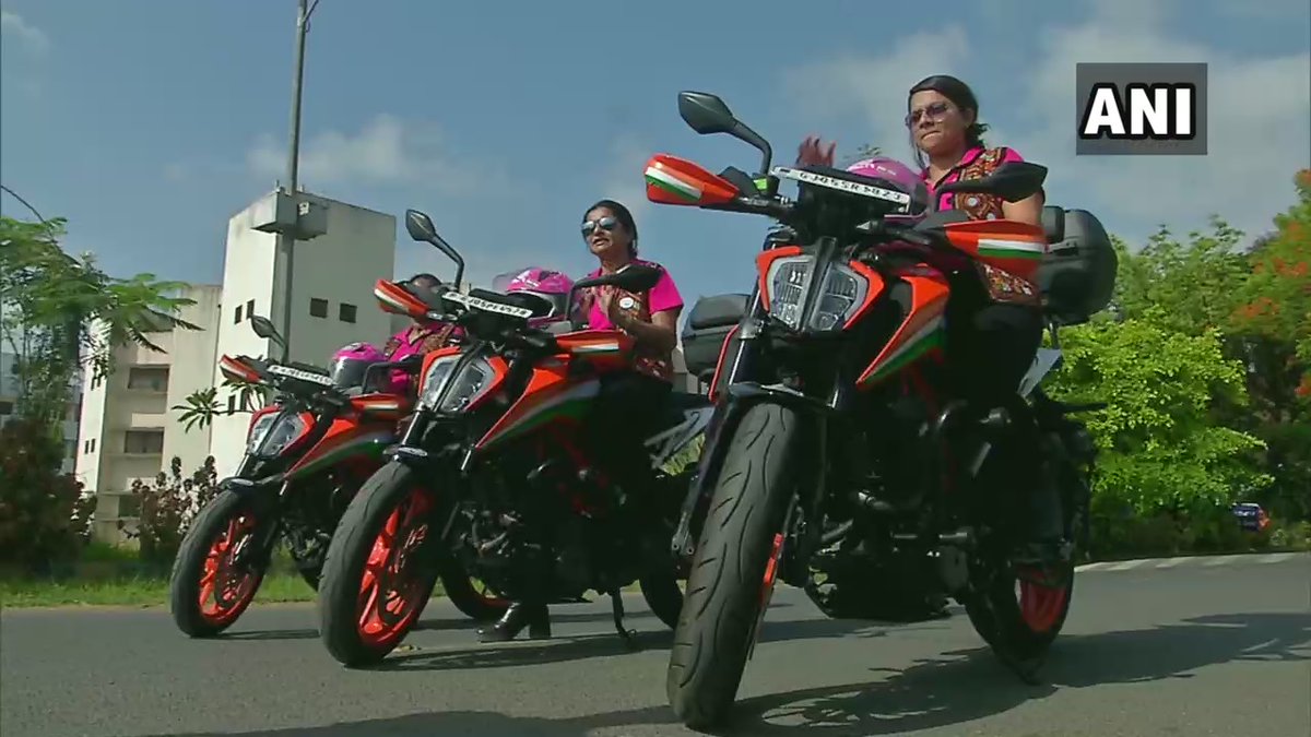 3 women riders of Surat based biking group ‘Biking Queens’ are set to ...