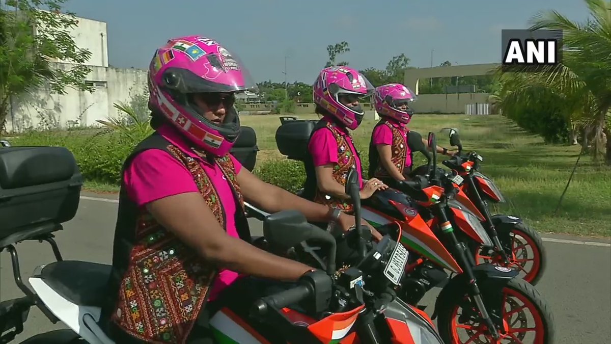 3 women riders of Surat based biking group ‘Biking Queens’ are set to ...