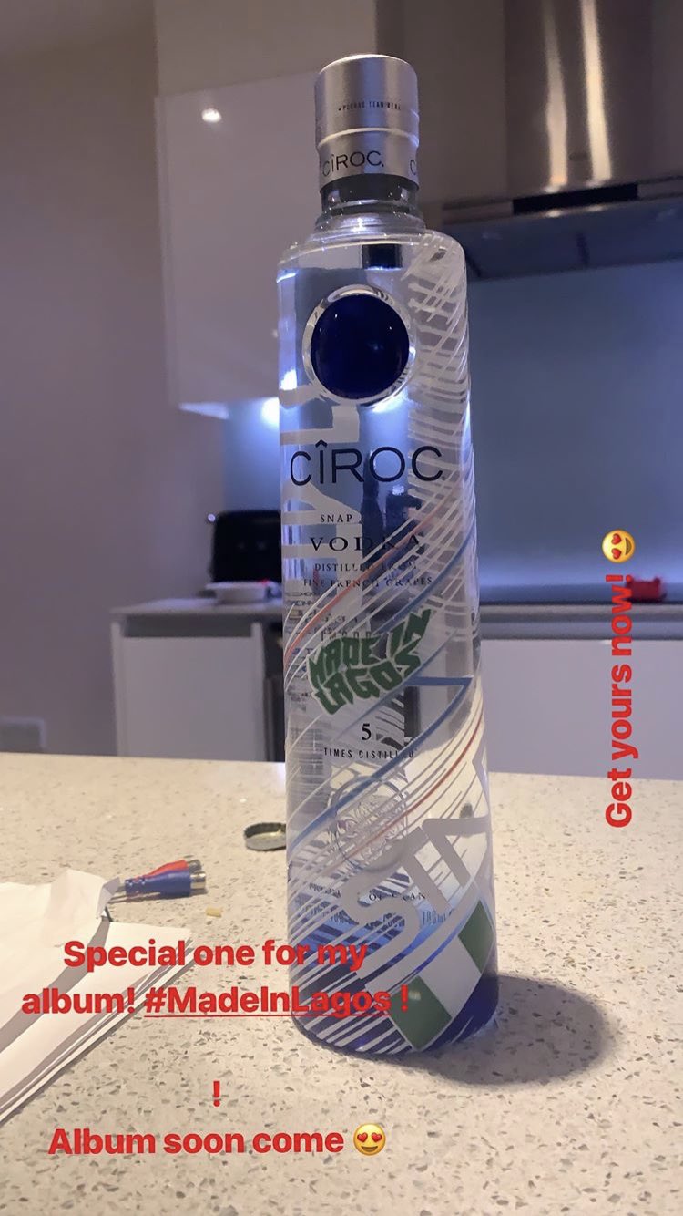 Ciroc Bottles Instagram
