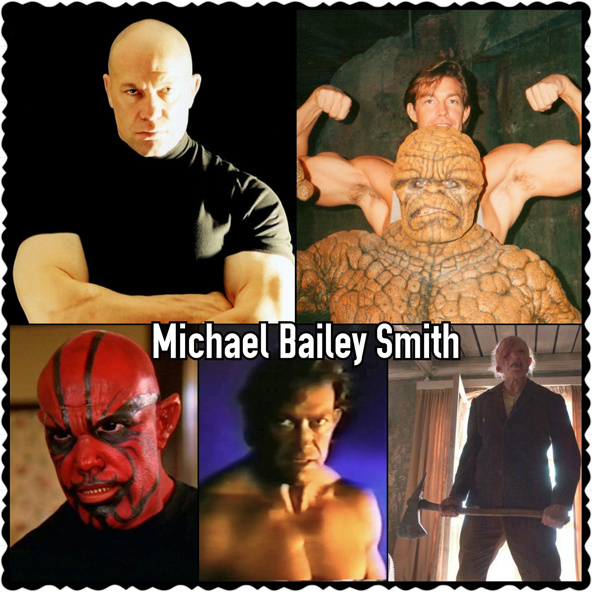 Michael Bailey Smith Fantastic Four