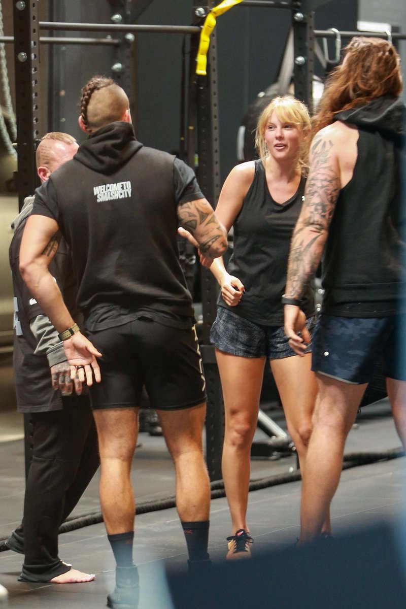 Taylor Swift Gym