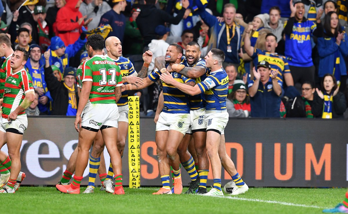 FULL TIME: Eels vs Rabbitohs - Round 12, 2019 | Zero Tackle