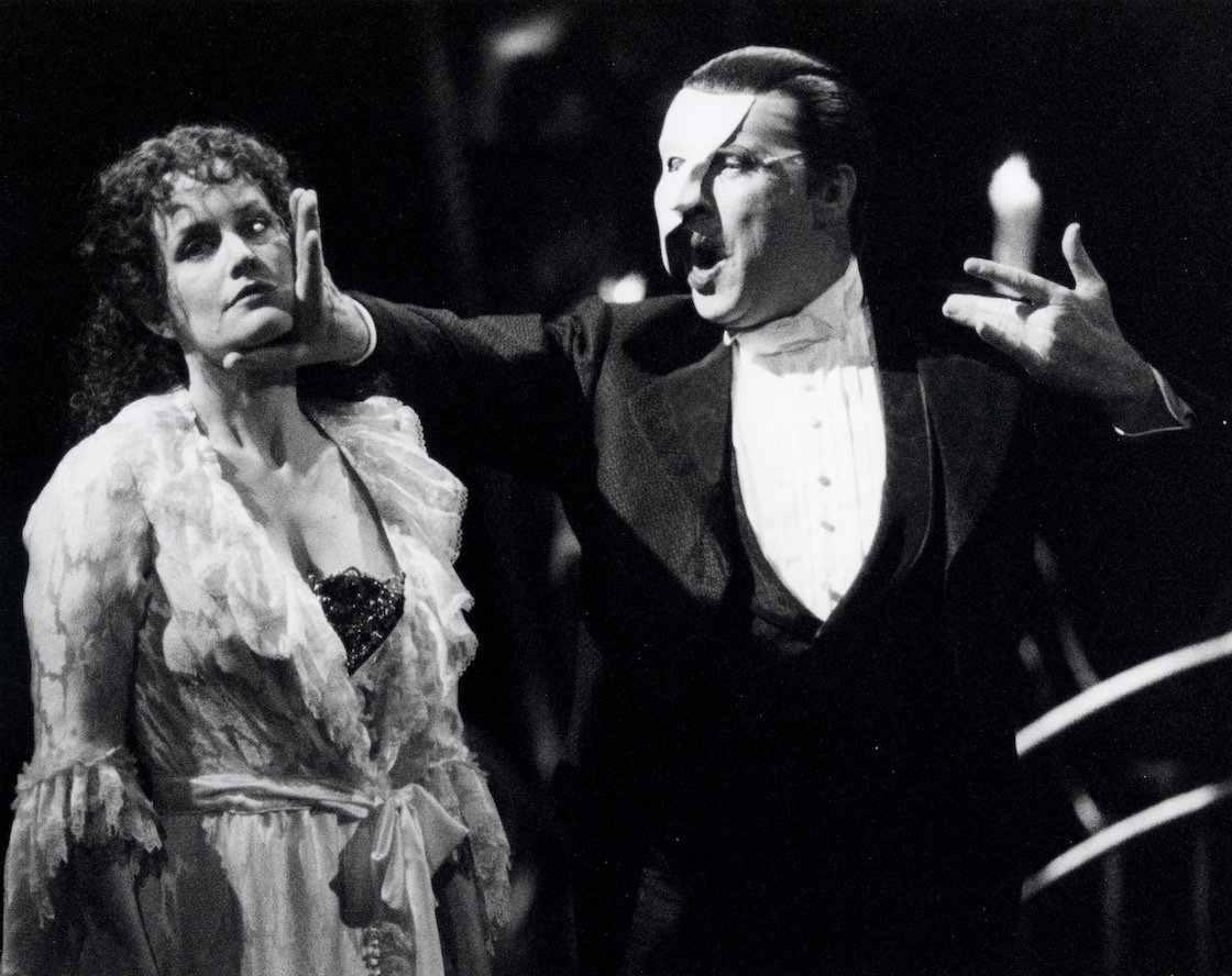Michael Crawford Phantom Of The Opera