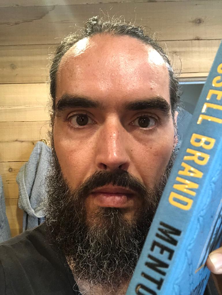 Russell Brand No Beard