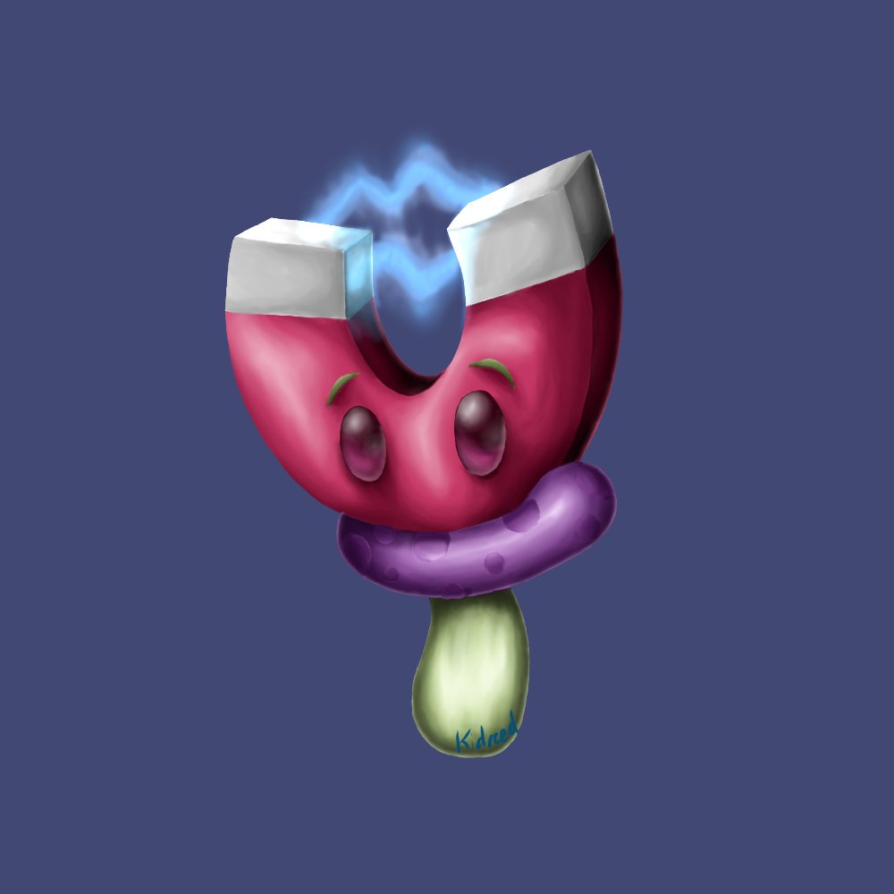 Magnet Shroom Plants Vs Zombies