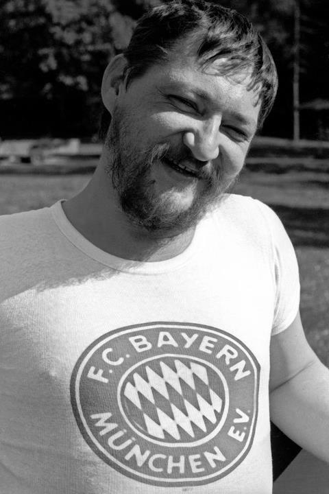 MUBI on Twitter: "Rainer Werner Fassbinder repping @FCBayern.…