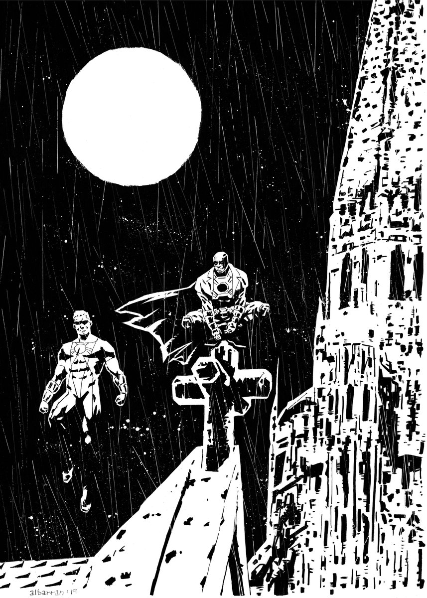 「Old stuff! From Red Hood Arsenal #13, pencils by Joe Bennett」Juan ...